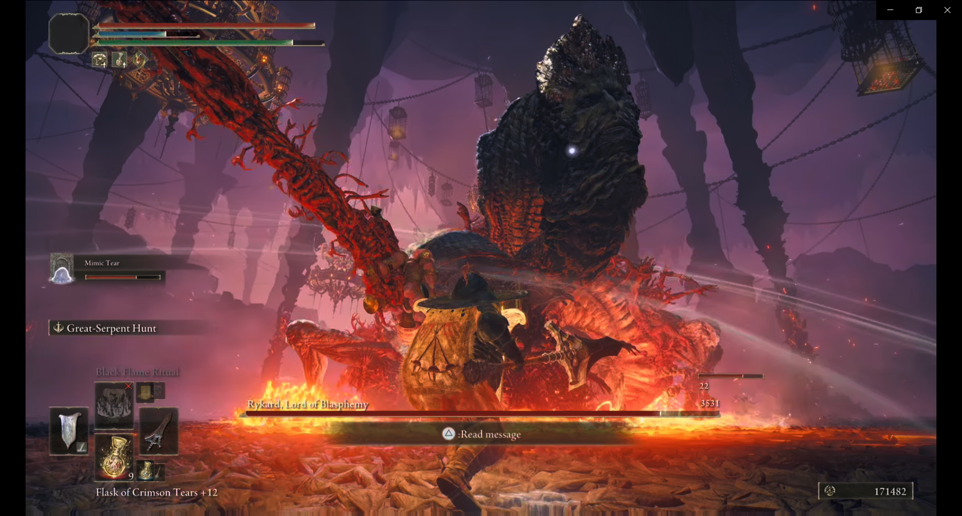 Elden Ring Rykard, God-Devouring Serpent tips and strategy | Eurogamer.net